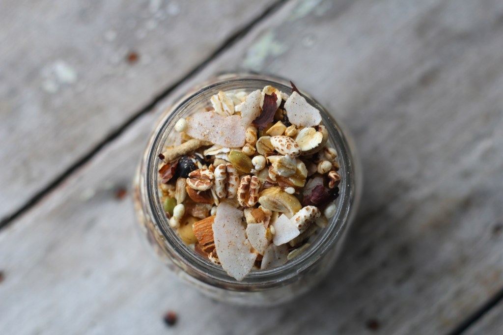 Coconut Almond Muesli – highgate hill kitchen