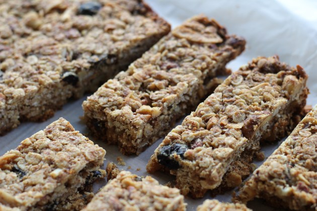 Homemade Muesli Bars – highgate hill kitchen