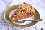 Rhubarb & Hazelnut Crumble Cake – highgate hill kitchen