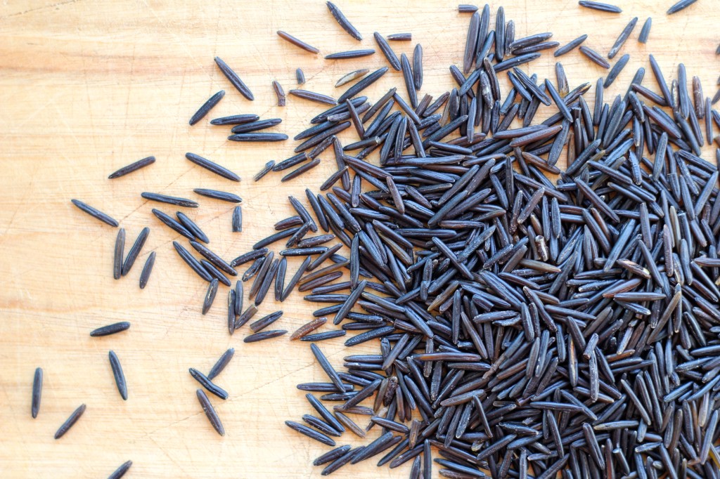 Grilled Persimmon & Wild Rice Salad – highgate hill kitchen