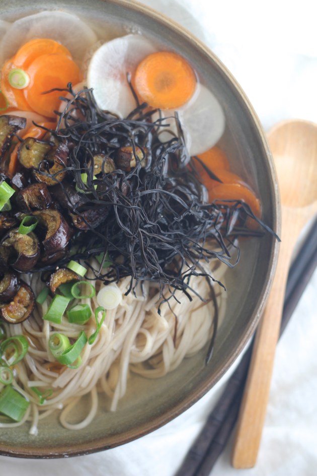 Green Tea Soup with Roasted Eggplant – highgate hill kitchen