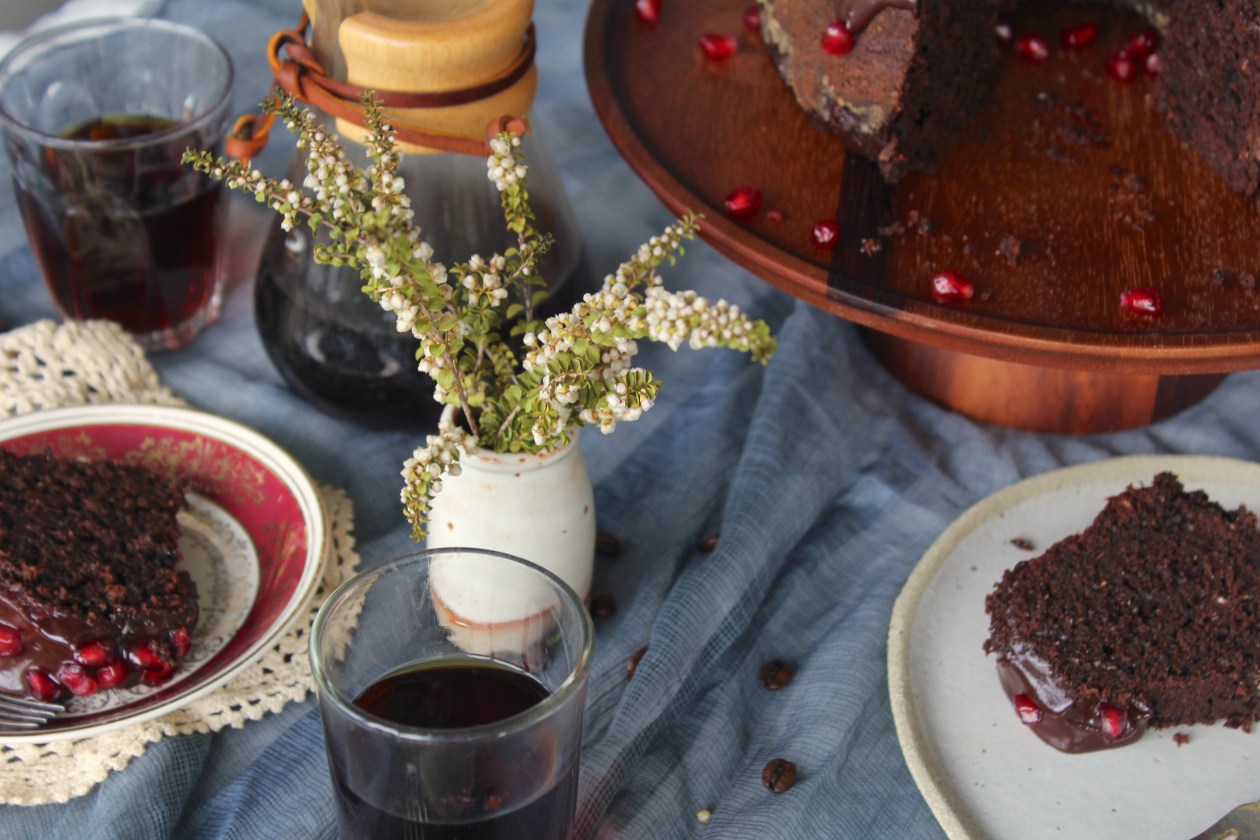 Rye Chocolate Cake – highgate hill kitchen