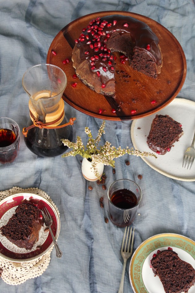 Rye Chocolate Cake – highgate hill kitchen