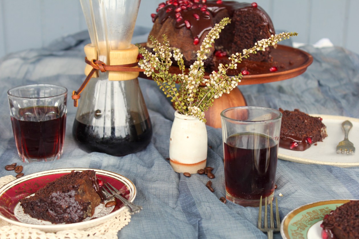 Rye Chocolate Cake – highgate hill kitchen