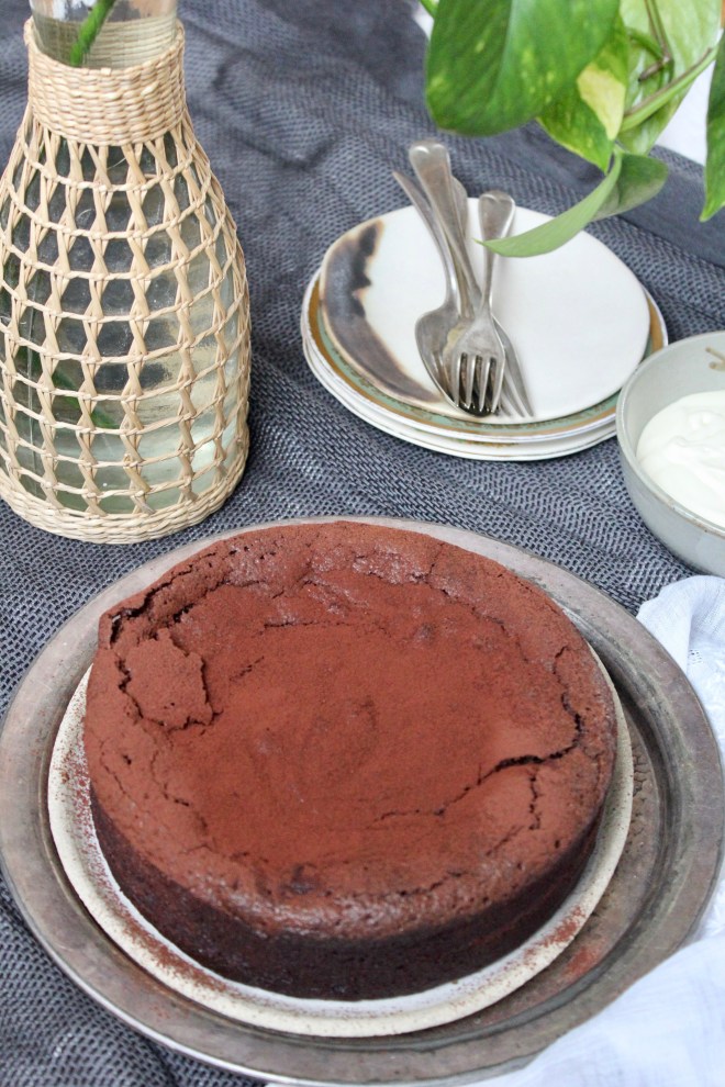 Flourless Chocolate Cake – highgate hill kitchen