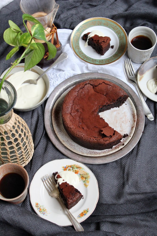 Flourless Chocolate Cake – highgate hill kitchen