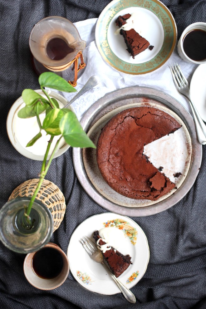 Flourless Chocolate Cake – highgate hill kitchen
