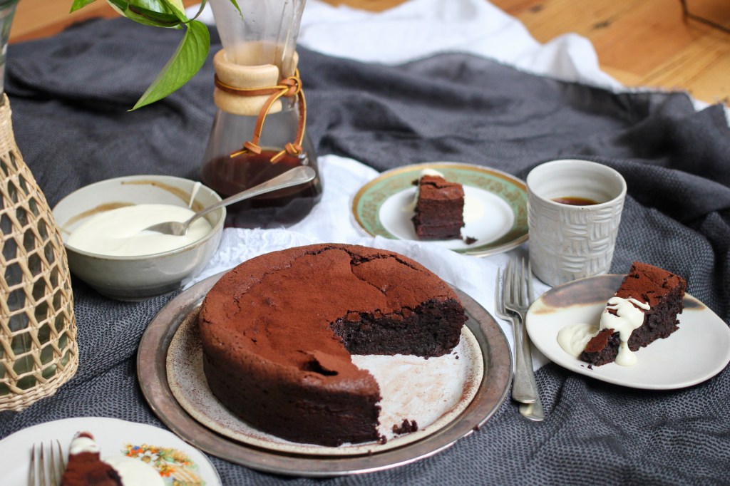 Flourless Chocolate Cake – highgate hill kitchen