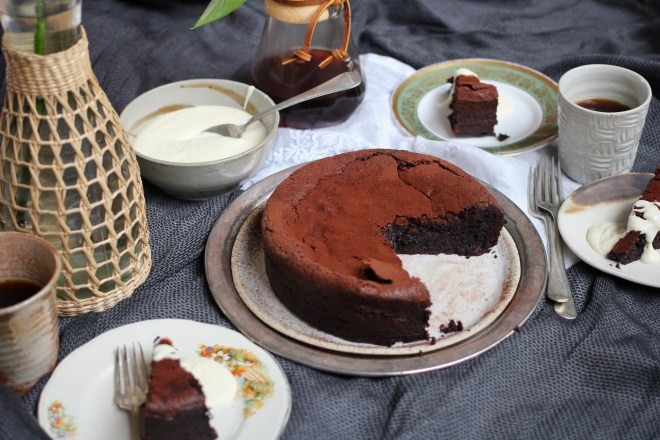 Flourless Chocolate Cake – highgate hill kitchen