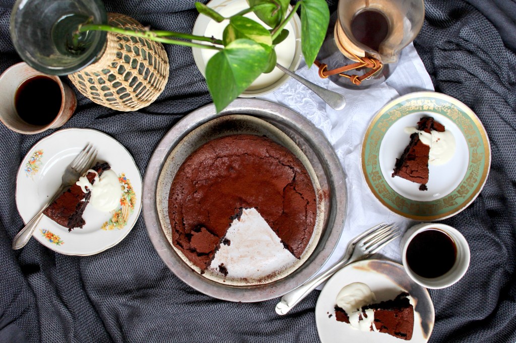 Flourless Chocolate Cake – highgate hill kitchen