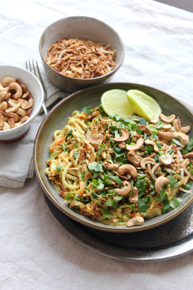 Coconut Turmeric Noodles – highgate hill kitchen